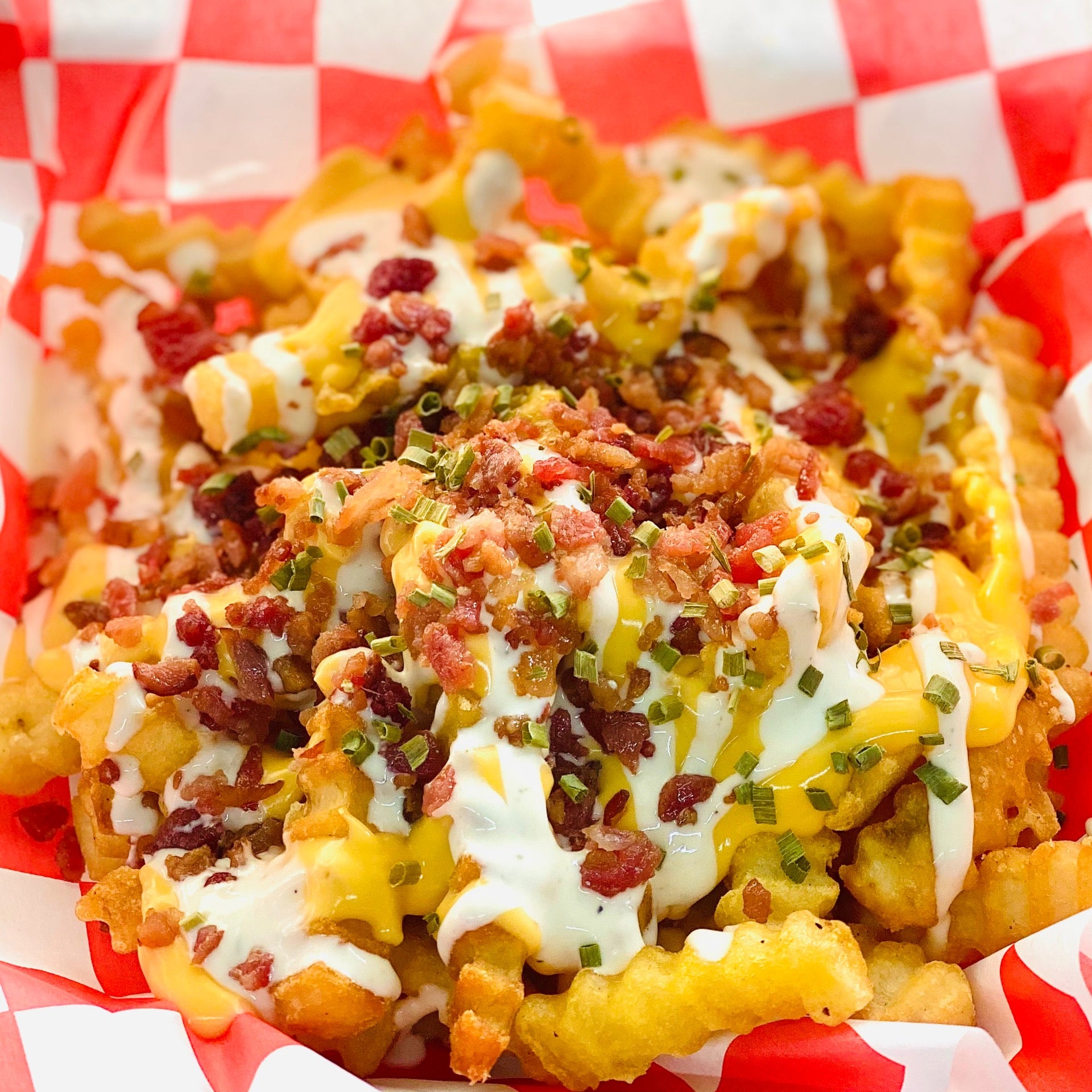 Loaded Fries | Metro Eatery’s Fork in the Road